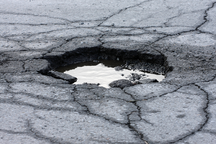 Compensation for Portland Pothole Damage - Romano Law