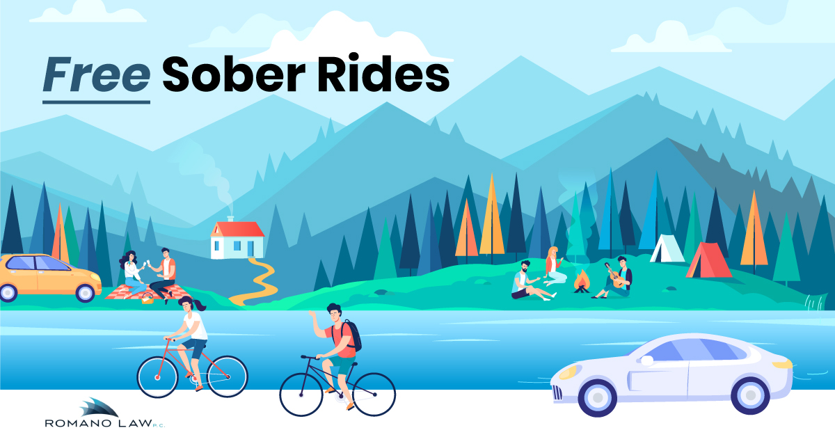 Romano Law Free Sober Rides 2025 - Romano Law